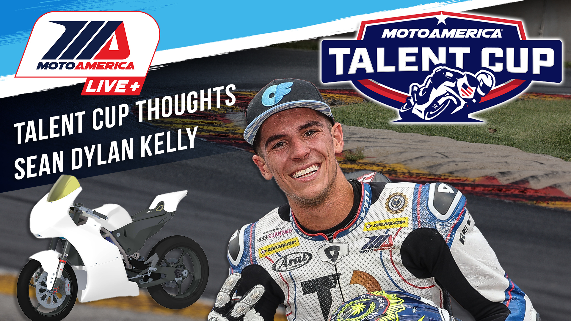 Video: Sean Dylan Kelly Talks MotoAmerica Talent Cup - MotoAmerica