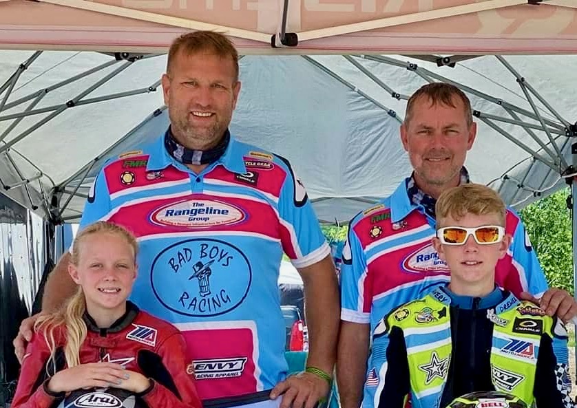 Aaron Dreher, Father Of MotoAmerica Riders Avery And Ella Dreher ...