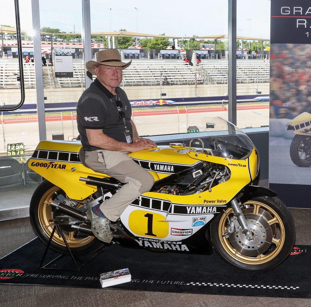 Three-Time 500cc Grand Prix World Champ Kenny Roberts To Ride His 1980 ...
