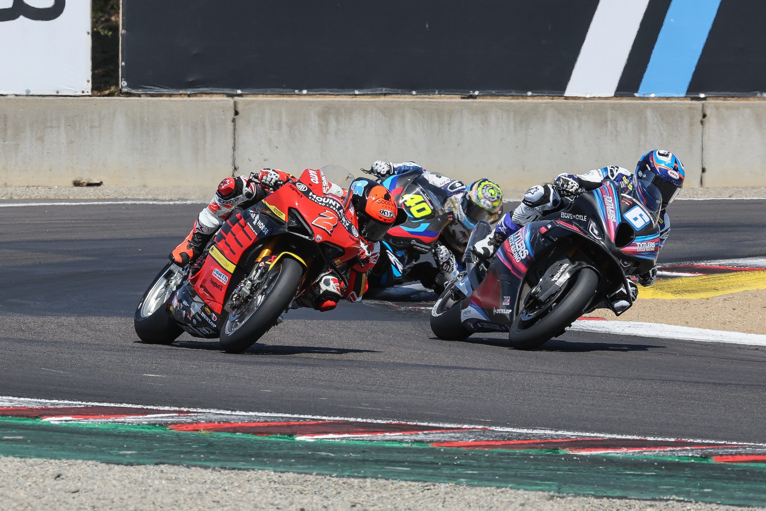 Herrin Wins Superbike Race Two, Builds On Championship Lead At ...