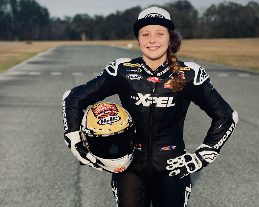 Kayla Yaakov To Race For Barni Spark Team At Mugello - MotoAmerica