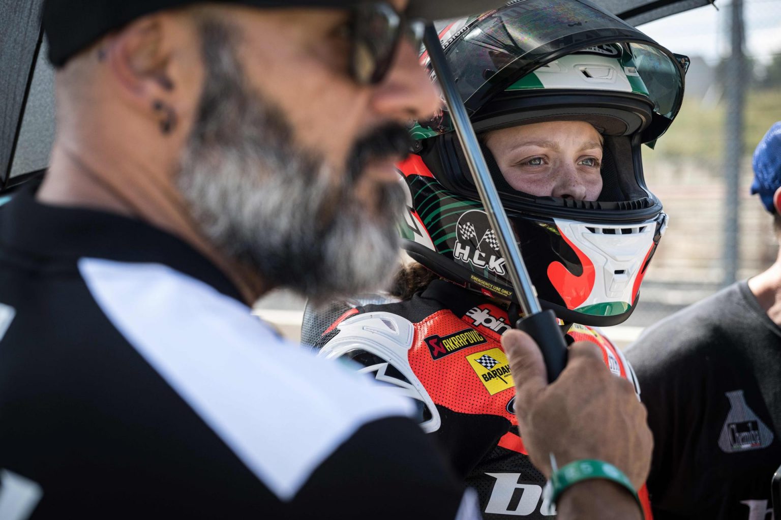 Yaakov Makes Her Italian Supersport Championship Debut, Climbs 11 ...