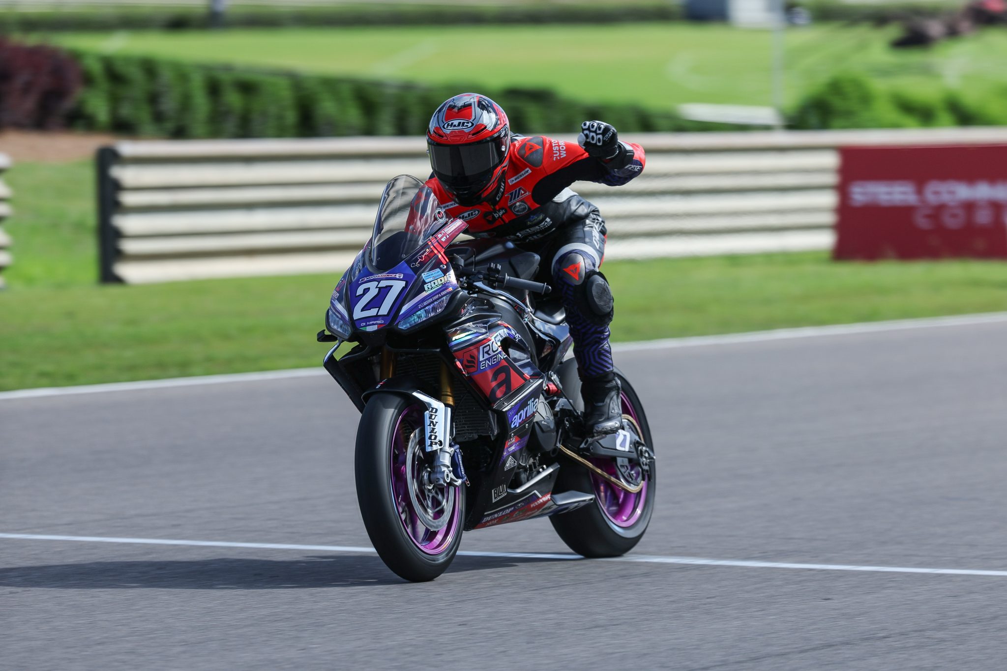 The Contender: Alessandro Di Mario - MotoAmerica