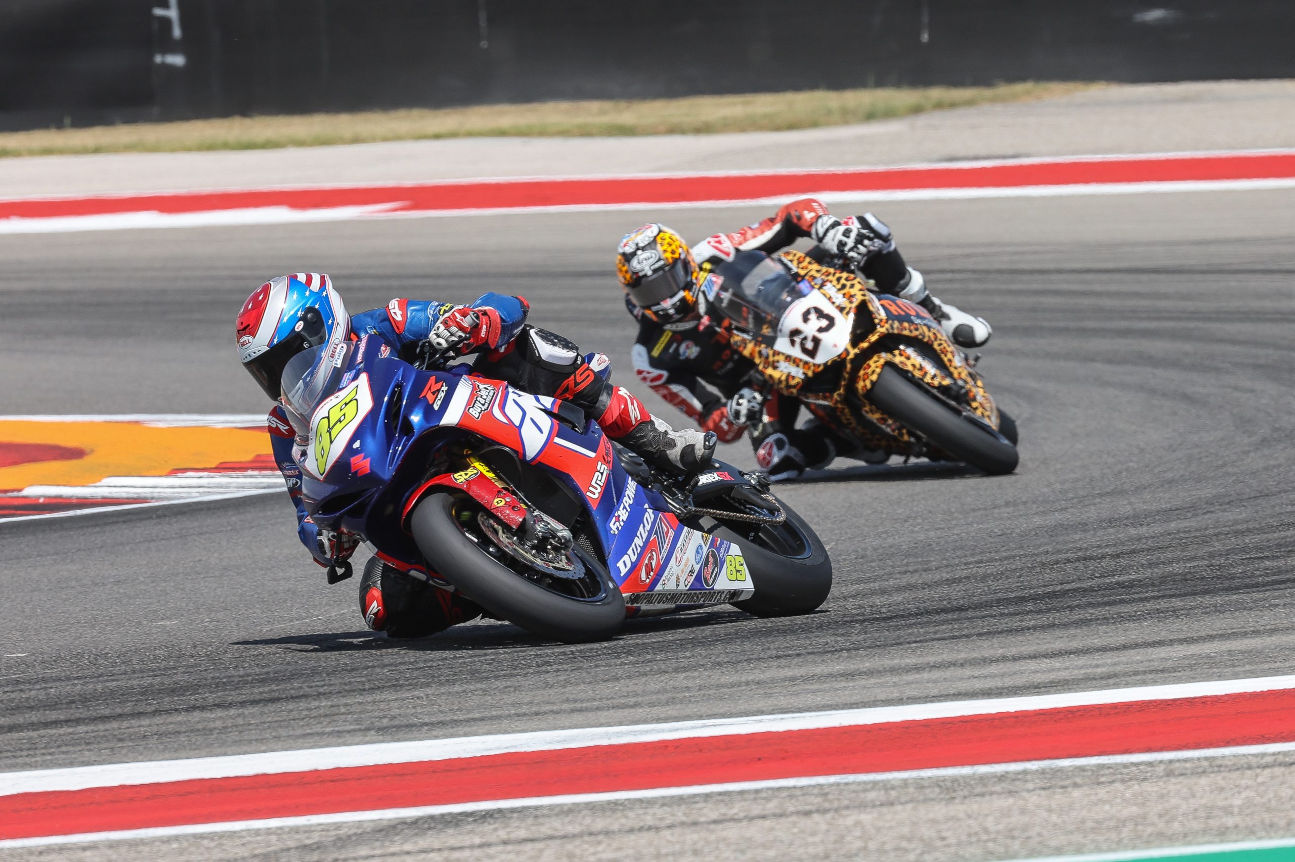 A Day Of Drama On Saturday At Circuit Of The Americas - MotoAmerica