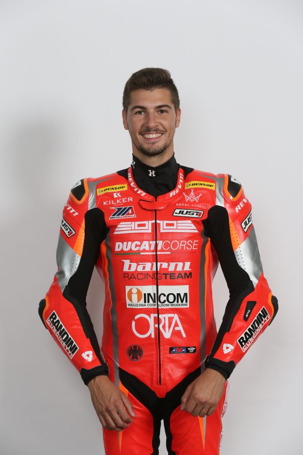 World Supersport Rider Filippo Fuligni Racing In MotoAmerica Supersport ...