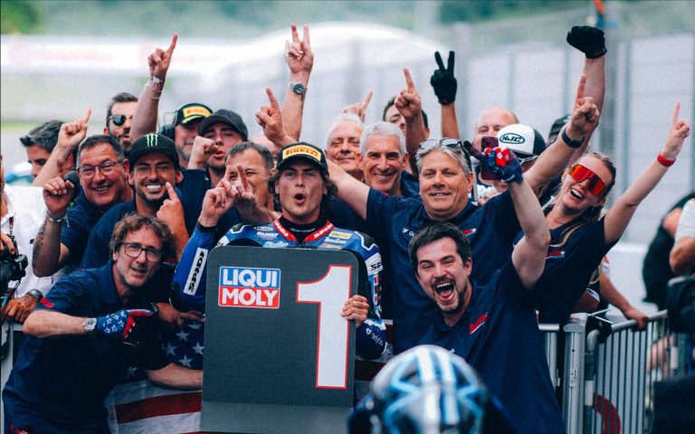 Joe Roberts Re-Signs With The American Racing Team For 2025 Moto2 World ...