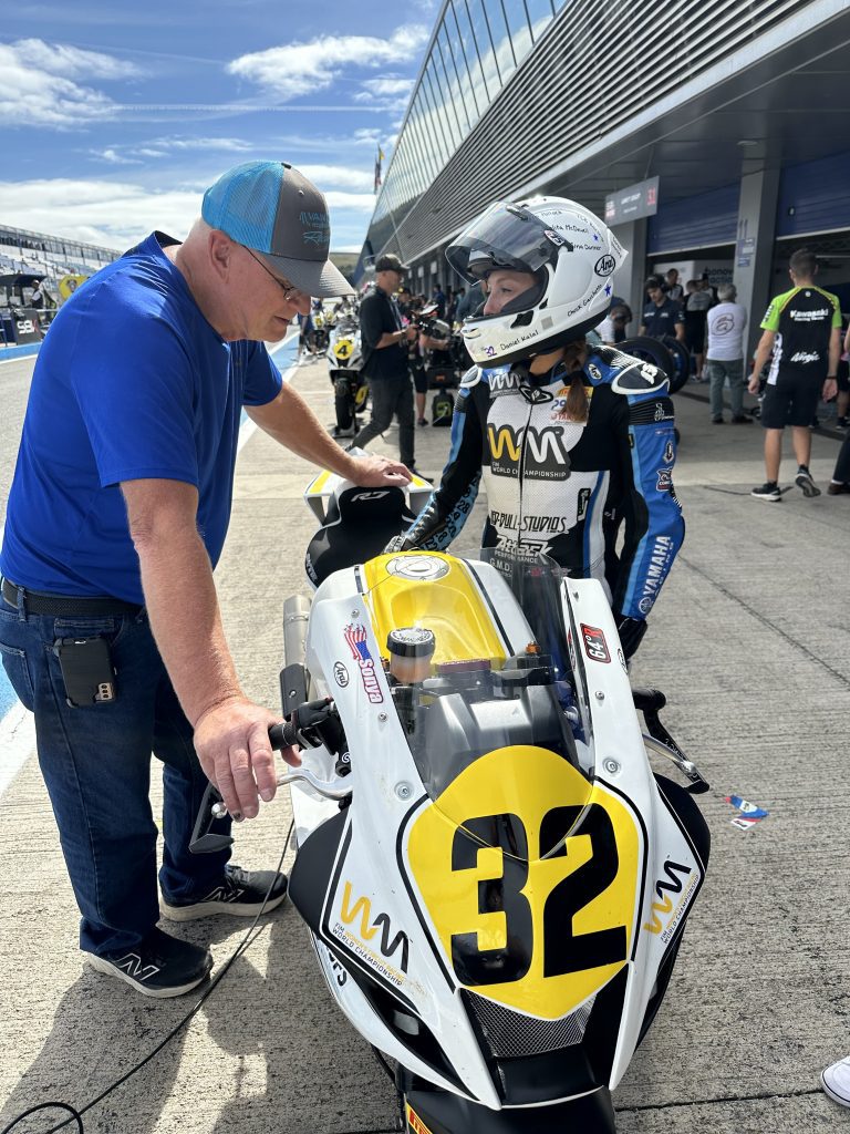 Dobbs And Lloyd Complete Day One Of Final 2024 FIM Women’s Circuit ...