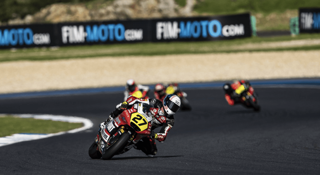 Four Americans Wrap Up Their JuniorGP Race Seasons In Portugal ...