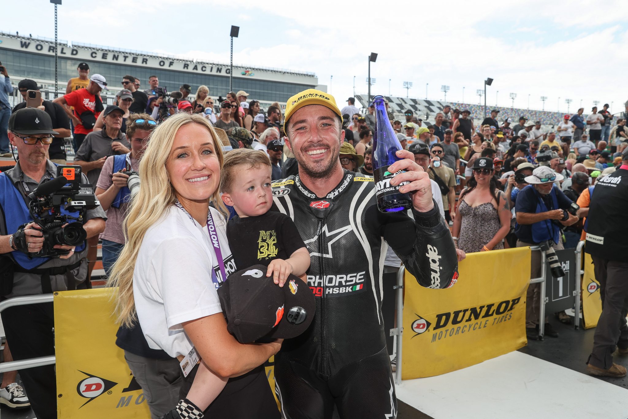 We Are The Champions: Superbike Champion Josh Herrin - MotoAmerica