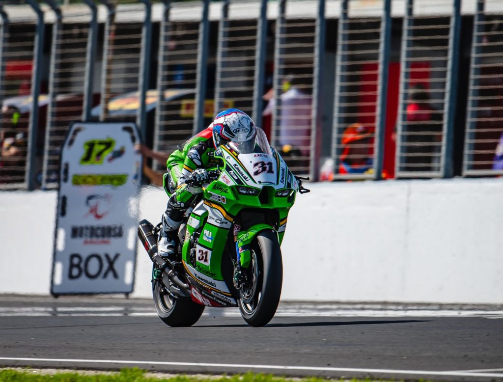 Garrett Gerloff "Down" And "Under" At Phillip Island Circuit In ...