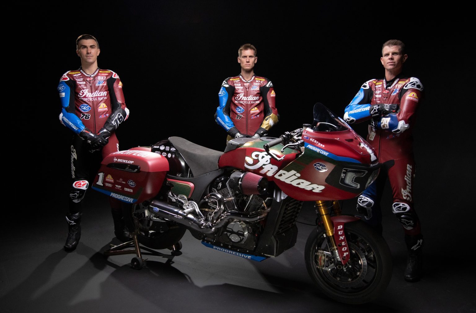 Indian Motorcycle To Field Three Riders On Its "Wrecking Crew" For 2025 ...