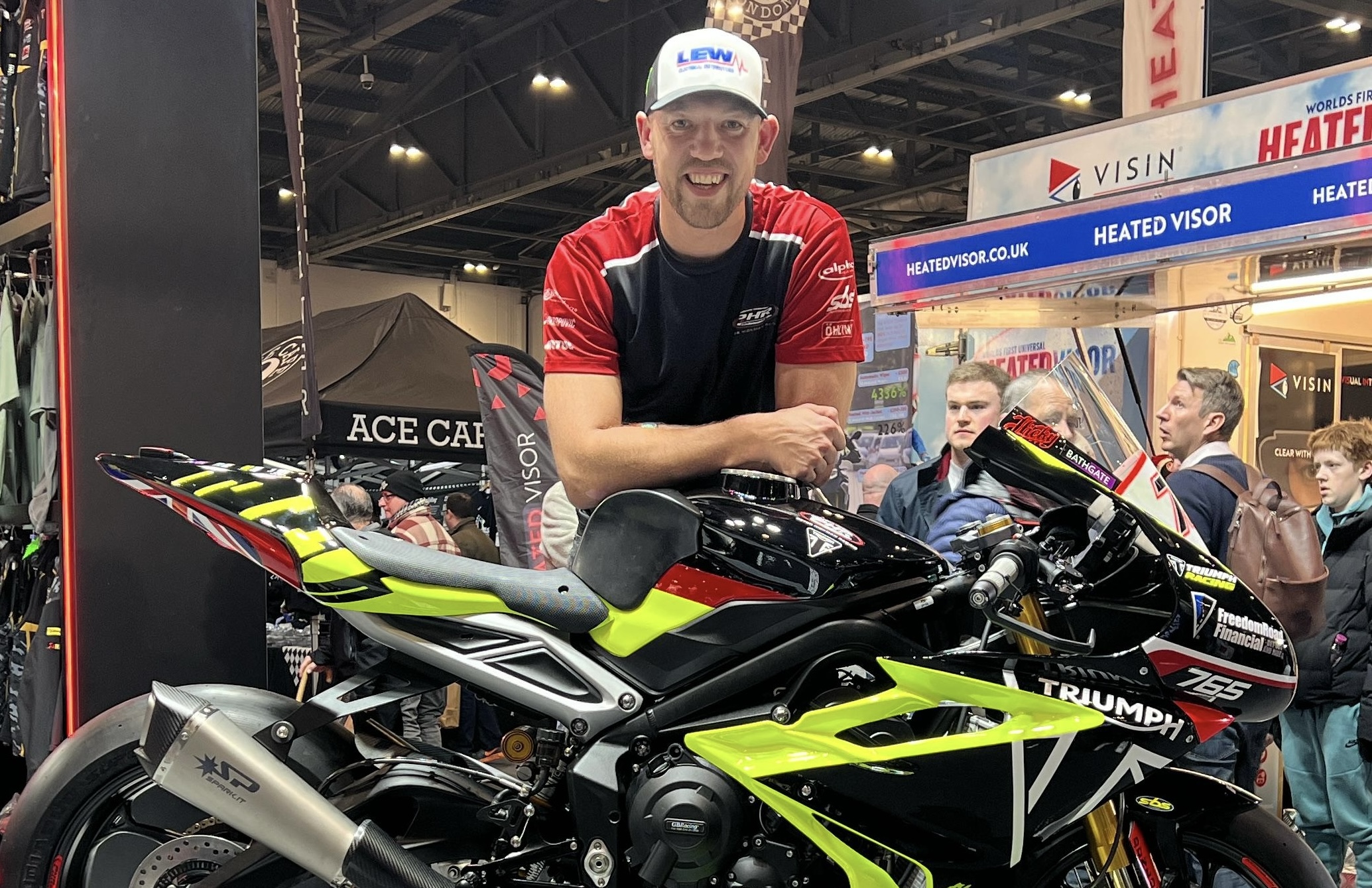 Hickman, Cooper And Triumph Ready For Daytona 200 - MotoAmerica