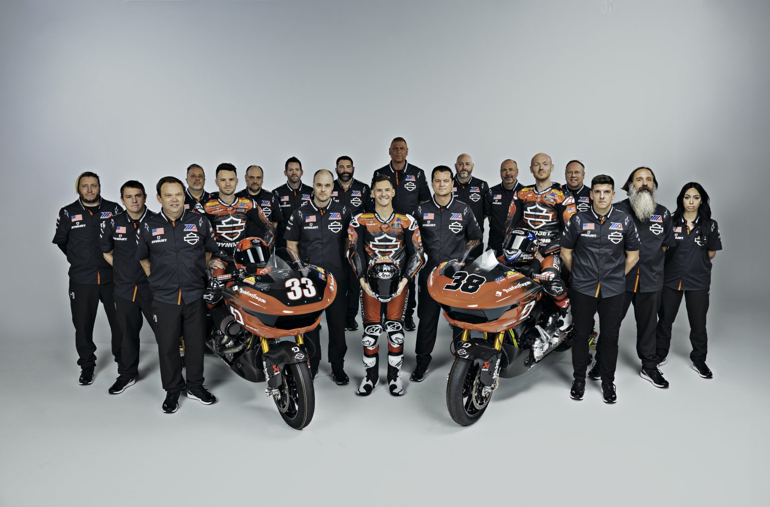Harley-Davidson Announces Three-Rider Team For 2025 Mission King Of The ...
