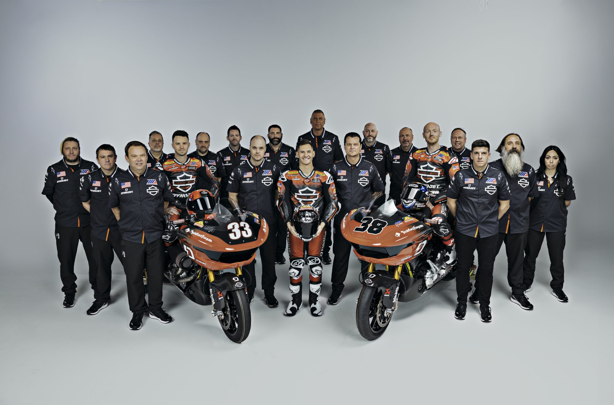 Harley-Davidson Announces Three-Rider Team For 2025 Mission King Of The ...