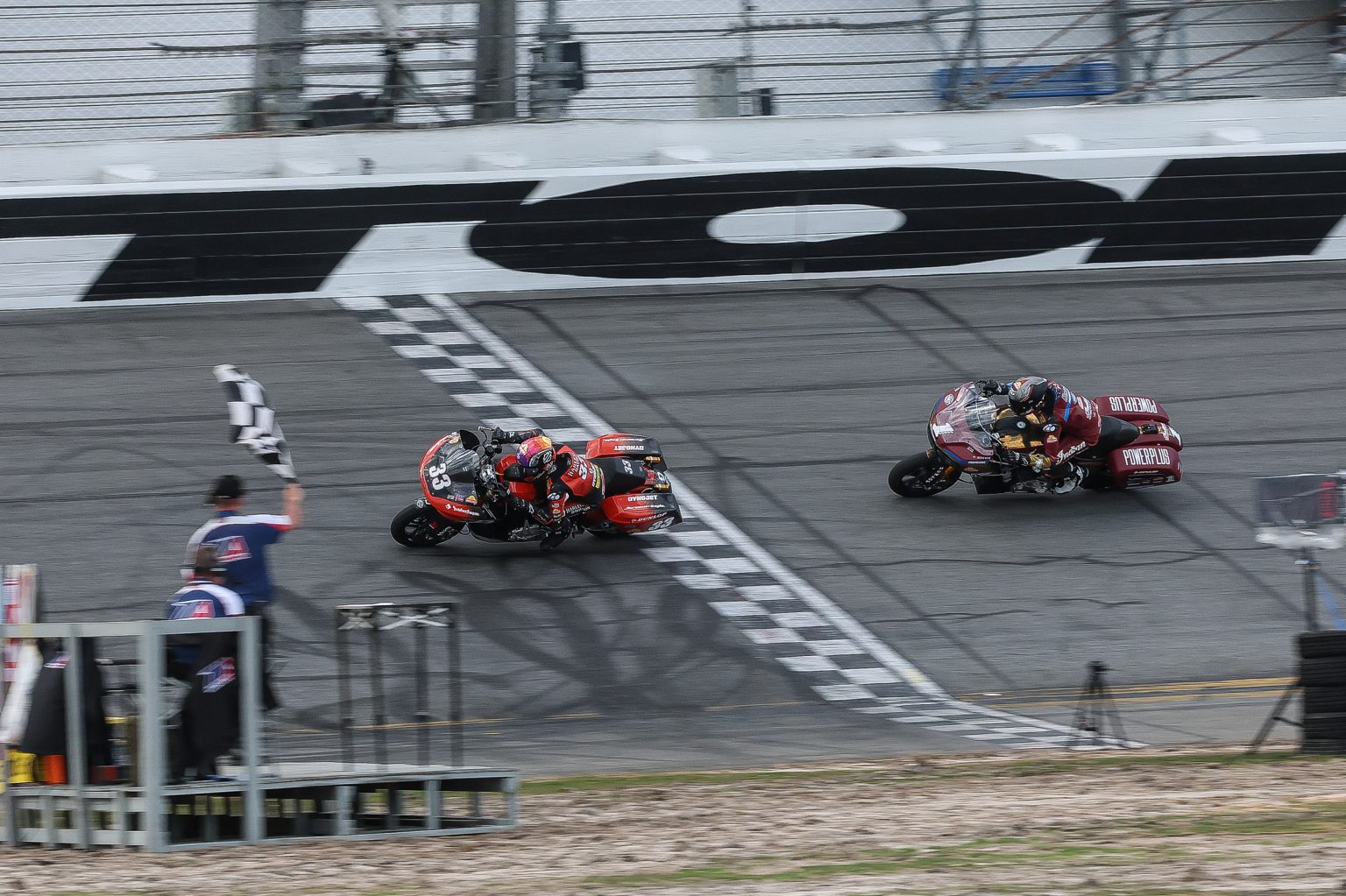 Wyman’s Winning Ways: Leading Out Of The Chicane At Daytona - MotoAmerica