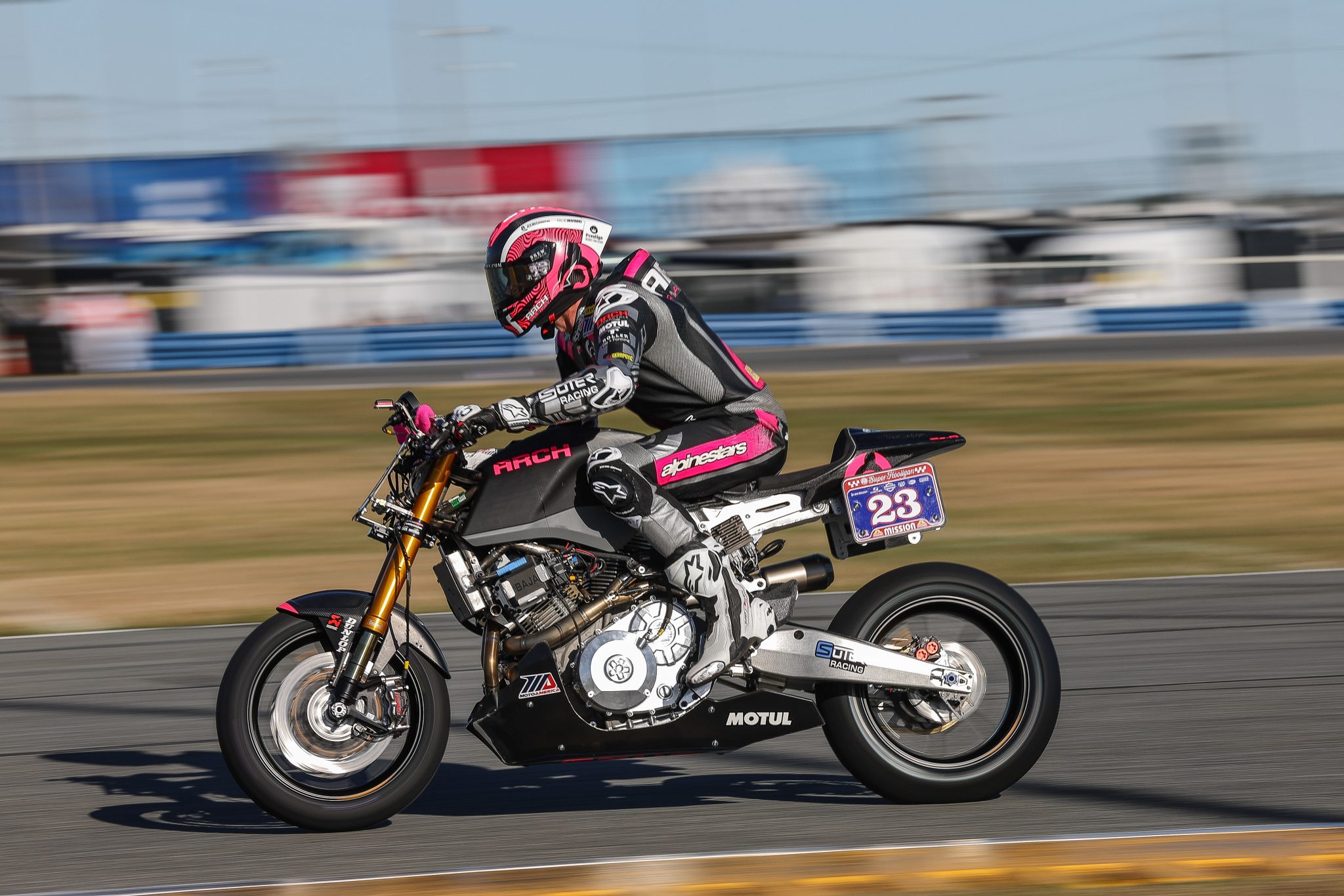 ARCH Of The Covenant: The 2S-R Breaks Cover At Daytona - MotoAmerica