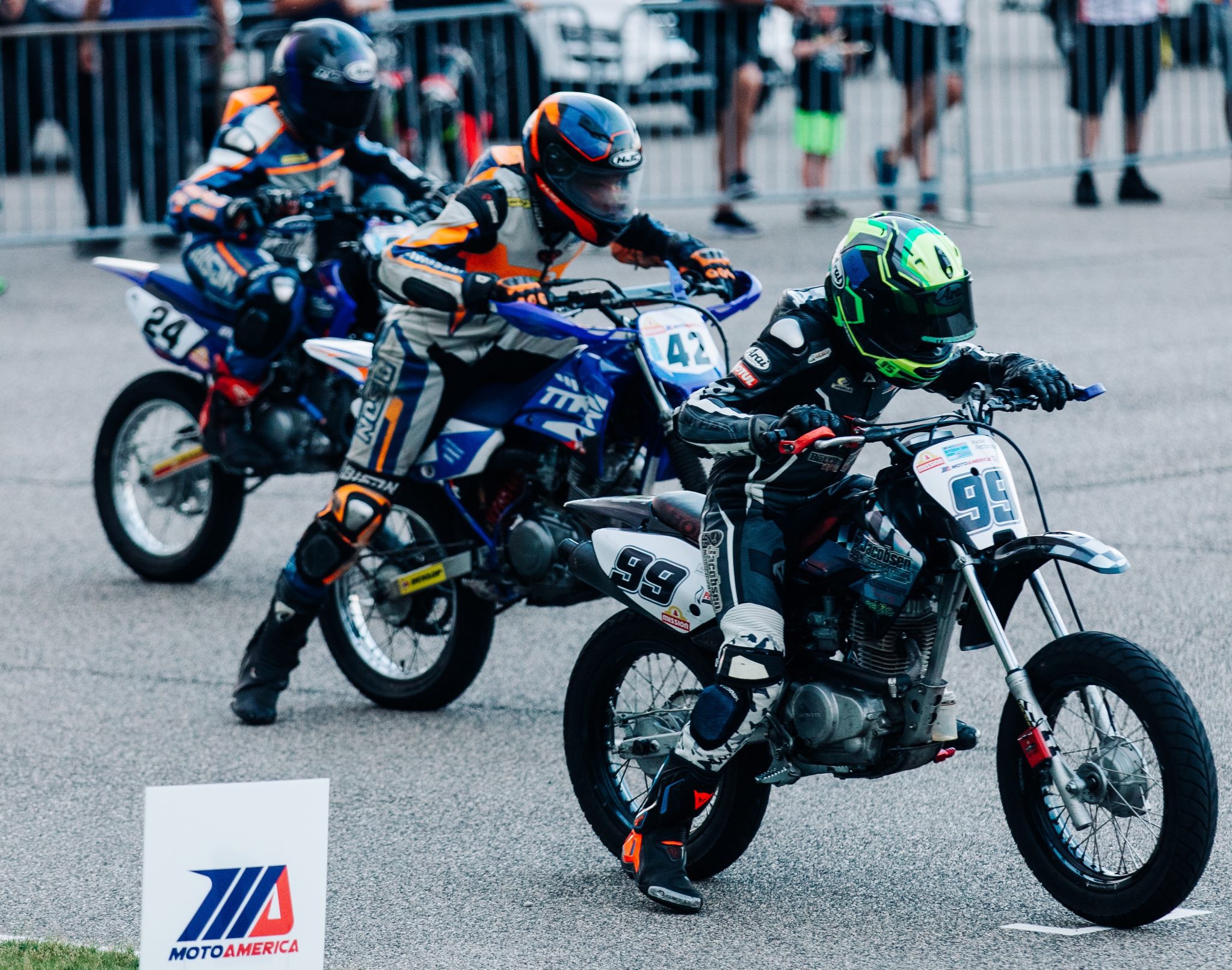 WERA To Host MotoAmerica Street GP Mini Cup Qualifiers At Barber And ...