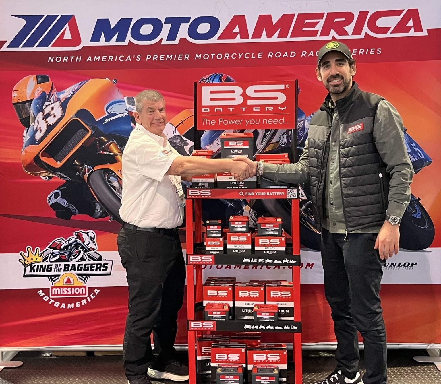 Powering MotoAmerica: BS BATTERY A Technical Partner Of The 2025 ...