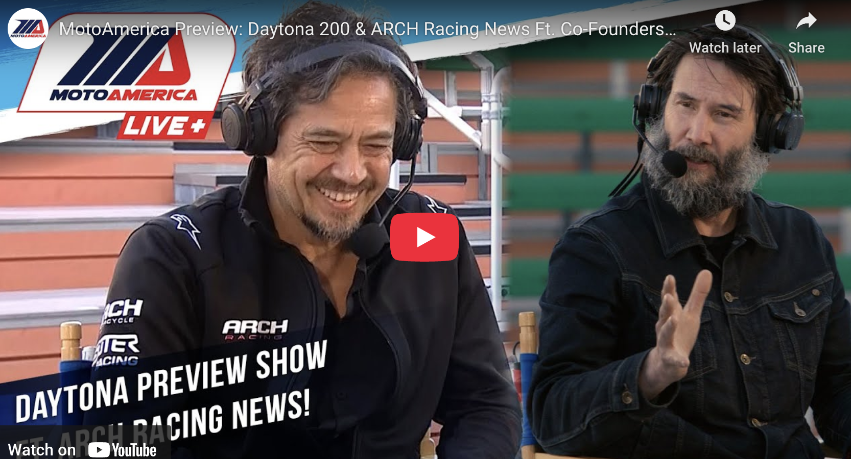 An Interview With ARCH Racing's Gard Hollinger and Keanu Reeves ...