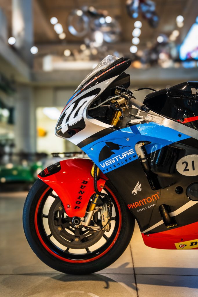 Team Roberts KR211V Raced By World Champion Kenny Roberts Jr. To Appear At COTA During Red Bull ...