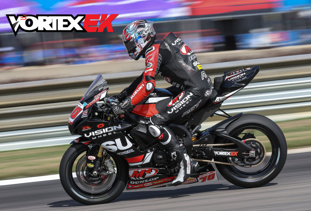Vortex Racing And EK Chain Are All In For MotoAmerica Series ...