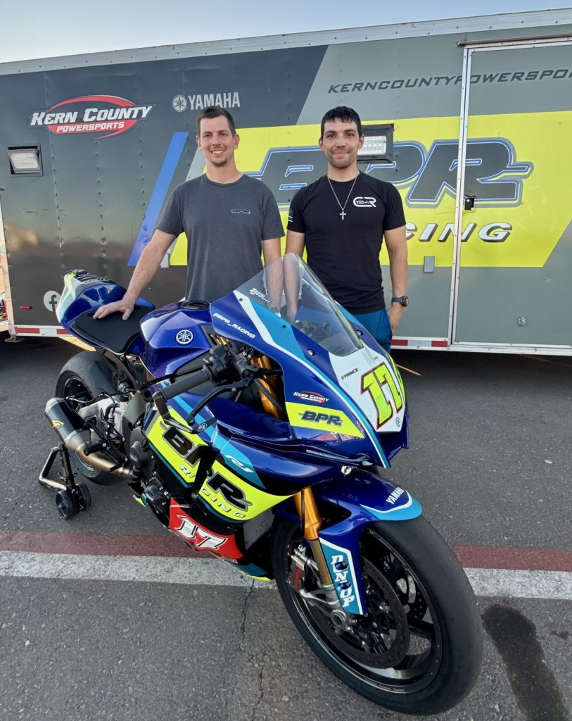 BPR Racing Yamaha's "Fearsome Foursome" Is Ready To Race This Weekend ...