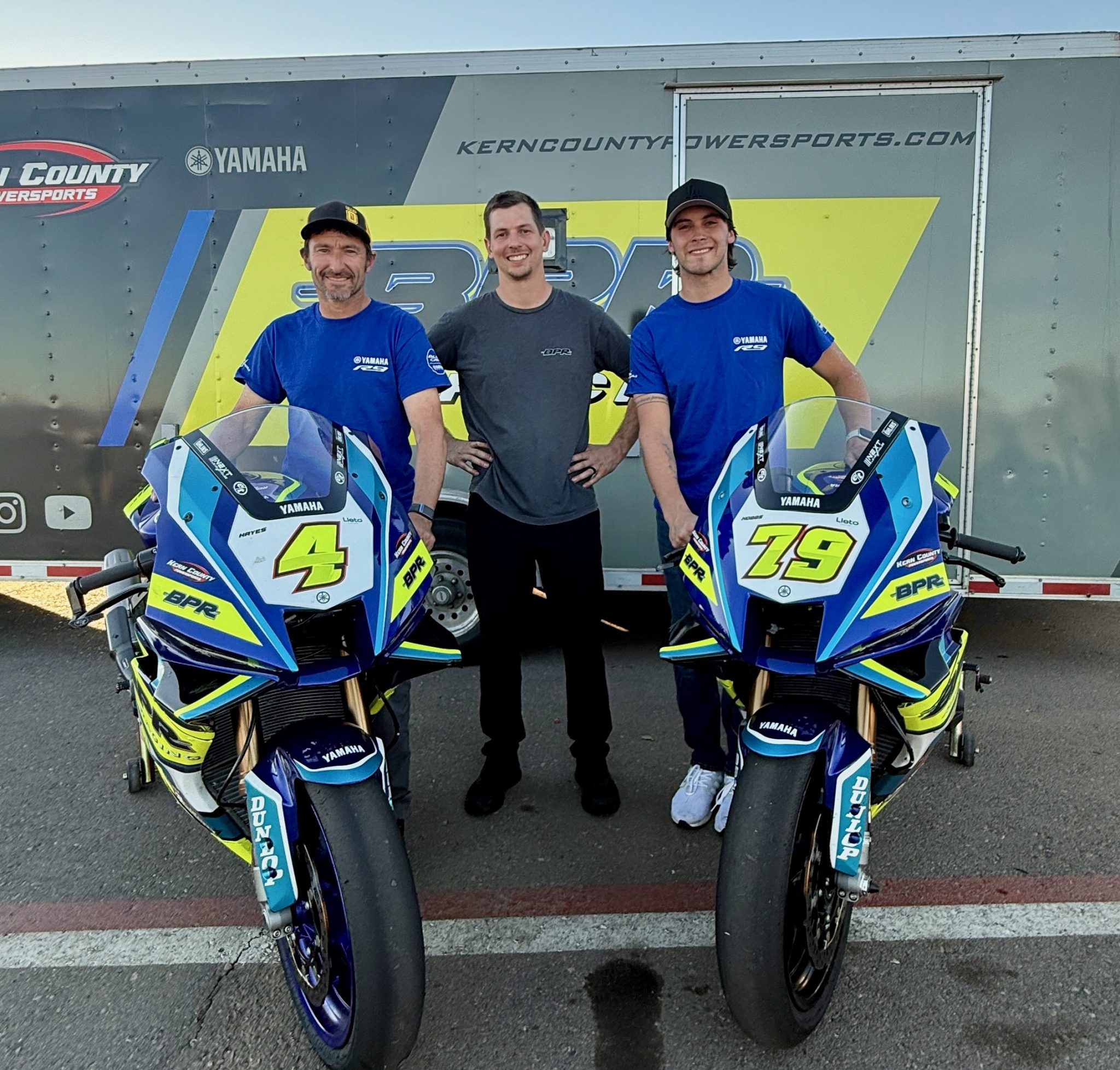 BPR Racing Yamaha's "Fearsome Foursome" Is Ready To Race This Weekend ...
