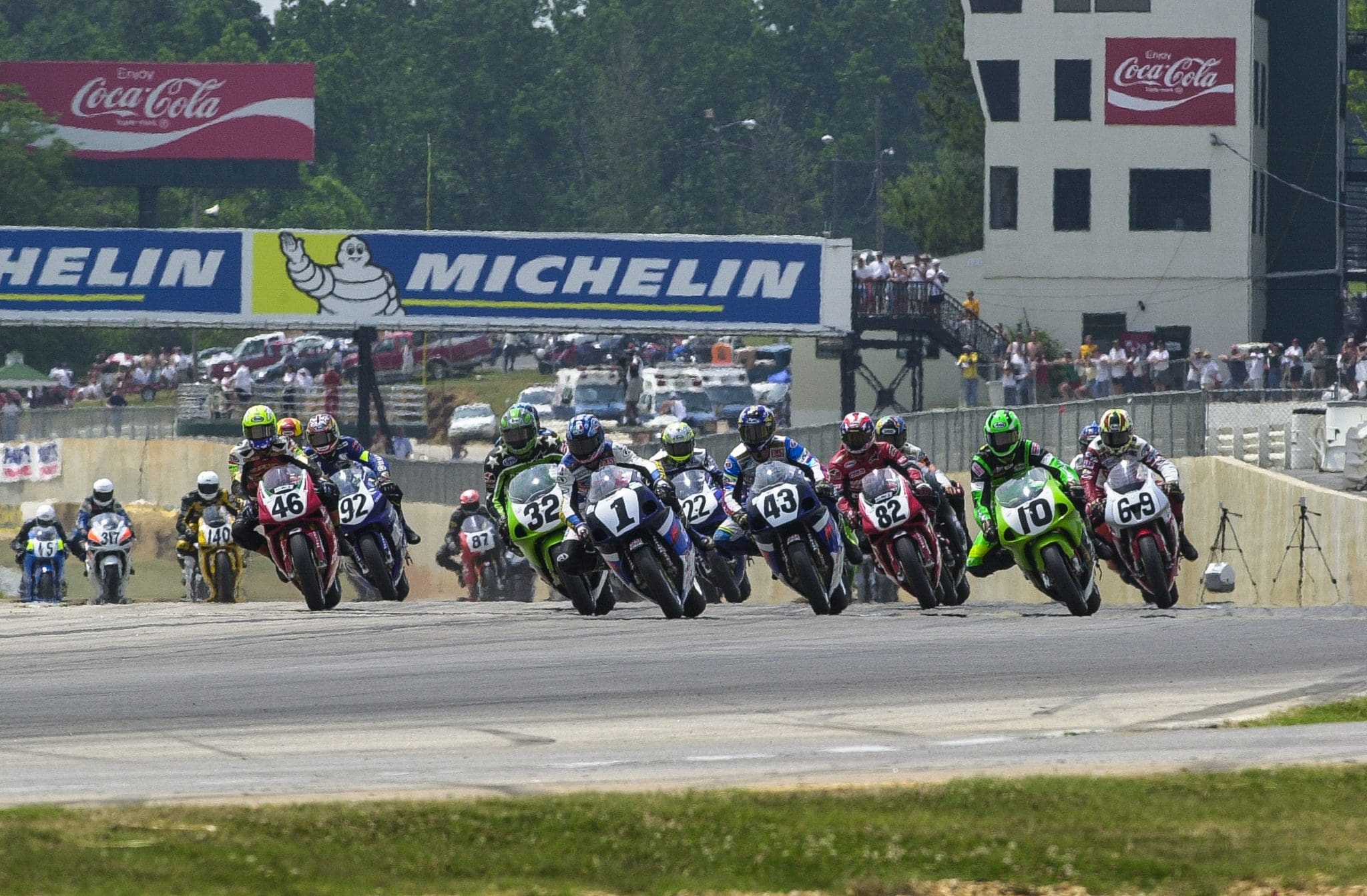 Throwback Thursday: Road Atlanta 2000 - MotoAmerica