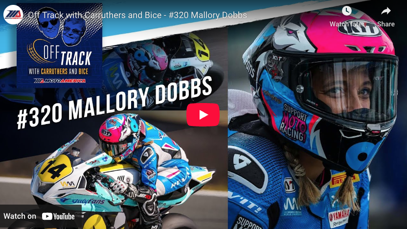 Off Track With Carruthers And Bice Podcast: Meet Fast Girl And World ...