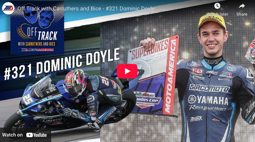 Off Track With Carruthers And Bice: Dominic Doyle Doing Double In 2025 ...