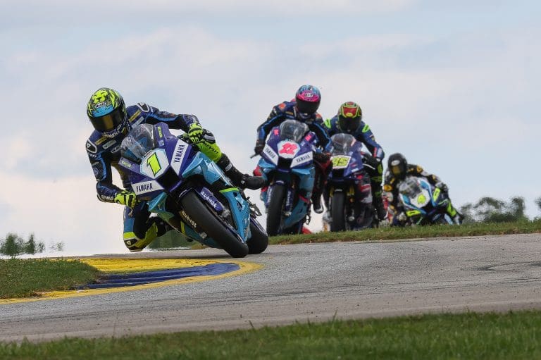 Scholtz Wins Supersport, Wyman Takes King Of The Baggers At Road Atlanta - MotoAmerica