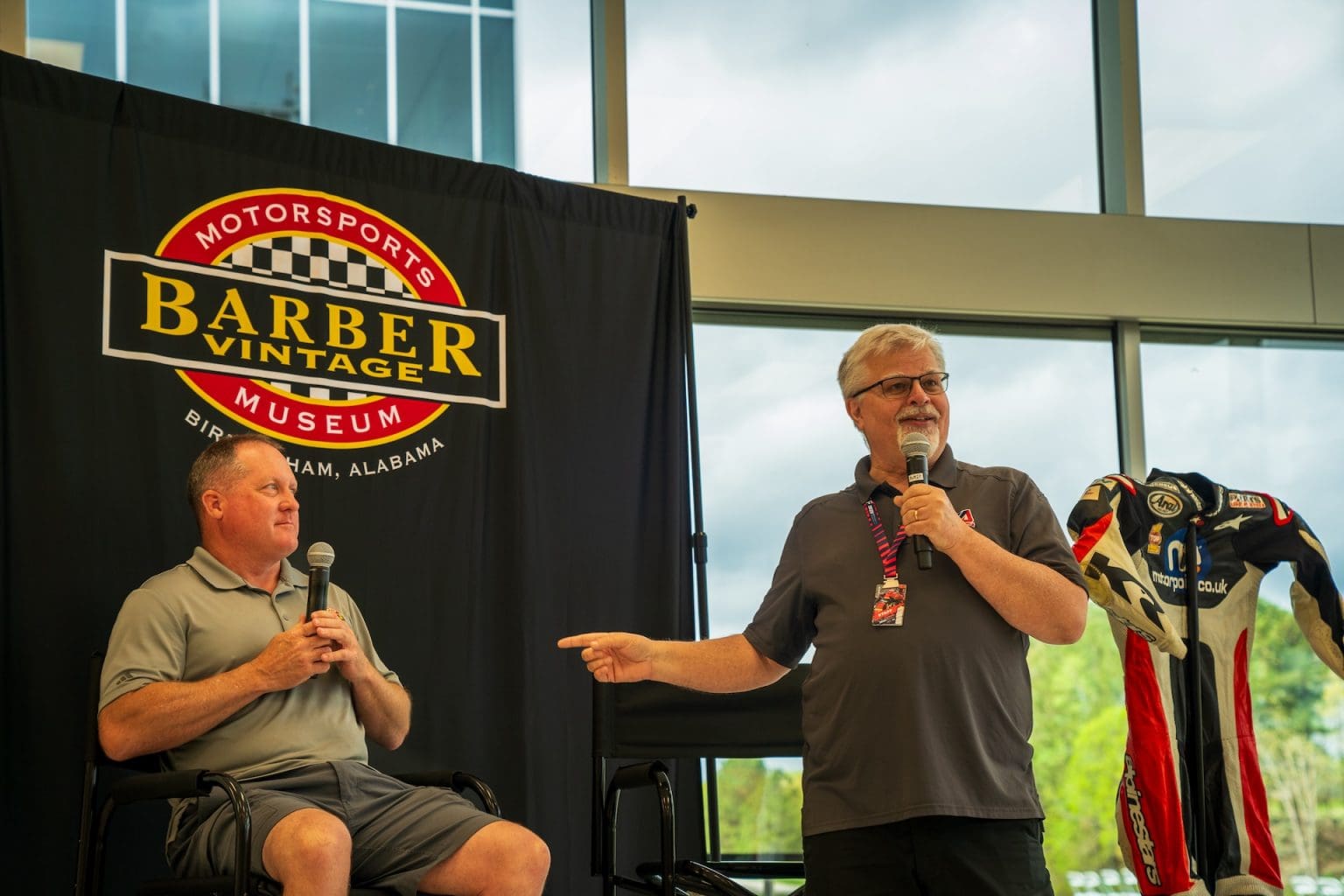 Kenny Roberts Jr. Laps Barber Motorsports Park On Team Roberts KR211V ...