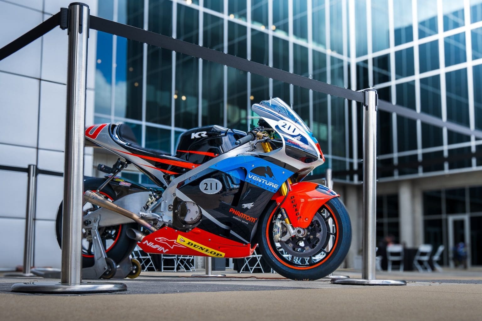 Kenny Roberts Jr. Laps Barber Motorsports Park On Team Roberts KR211V ...