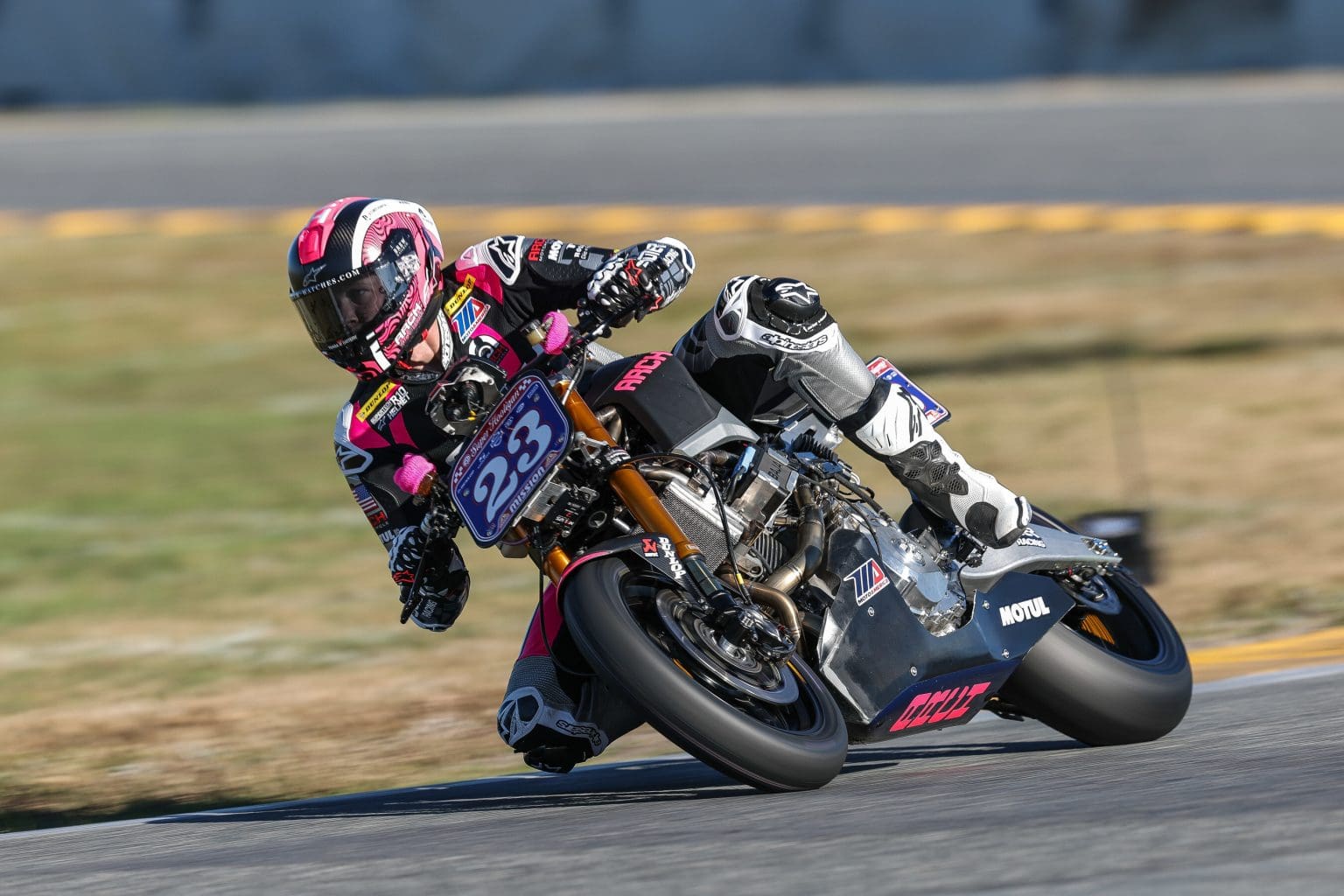 ARCH Motorcycle Founders Gard Hollinger And Keanu Reeves Launch Race ...