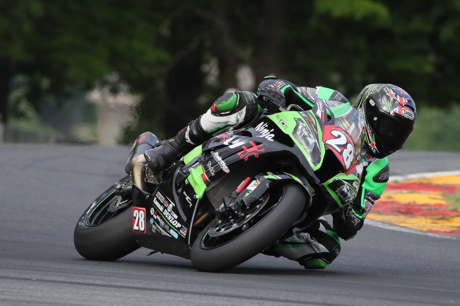 Shane Richardson, 1996-2025 - MotoAmerica