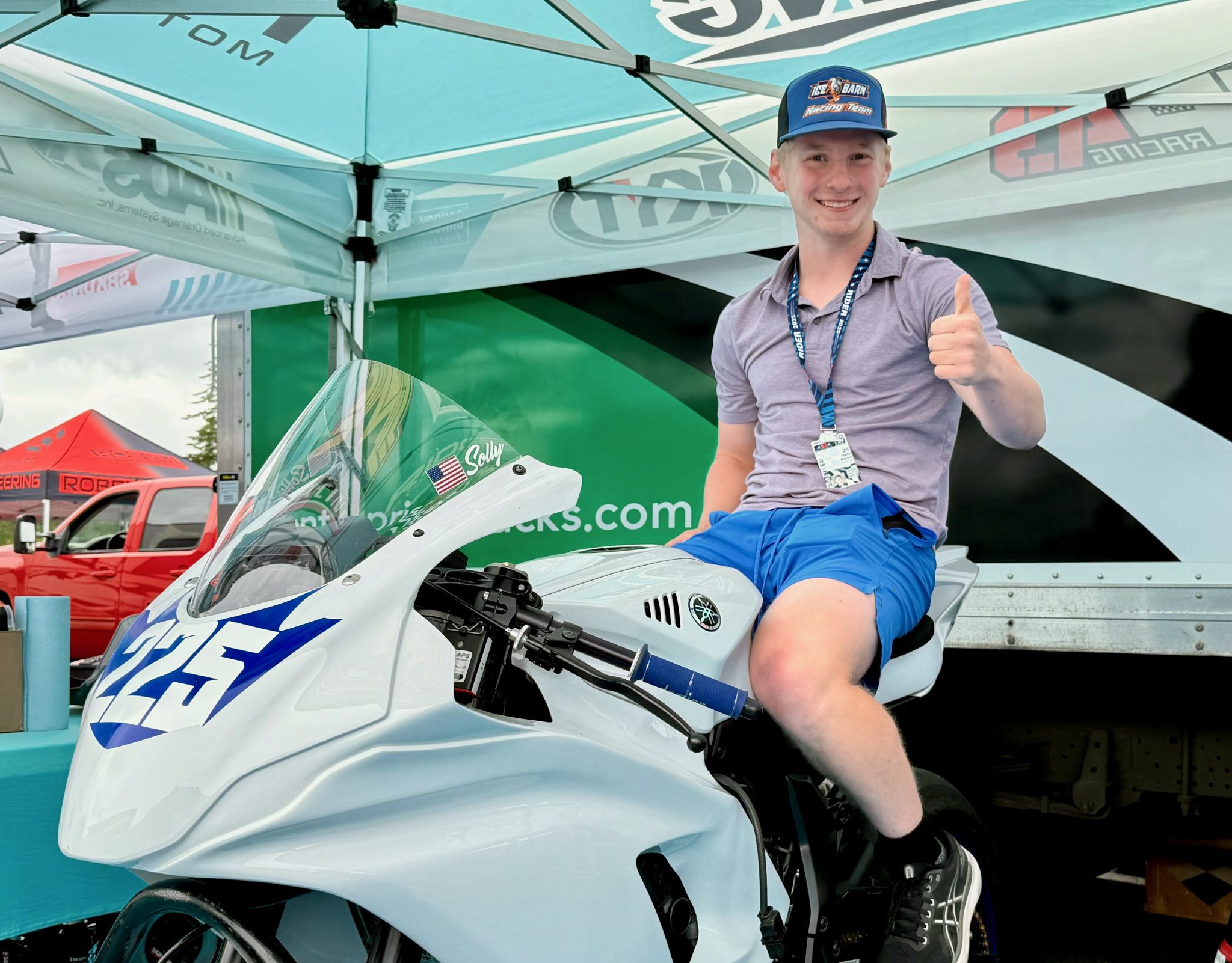 Solly Mervis Explores The MotoAmerica Space - MotoAmerica