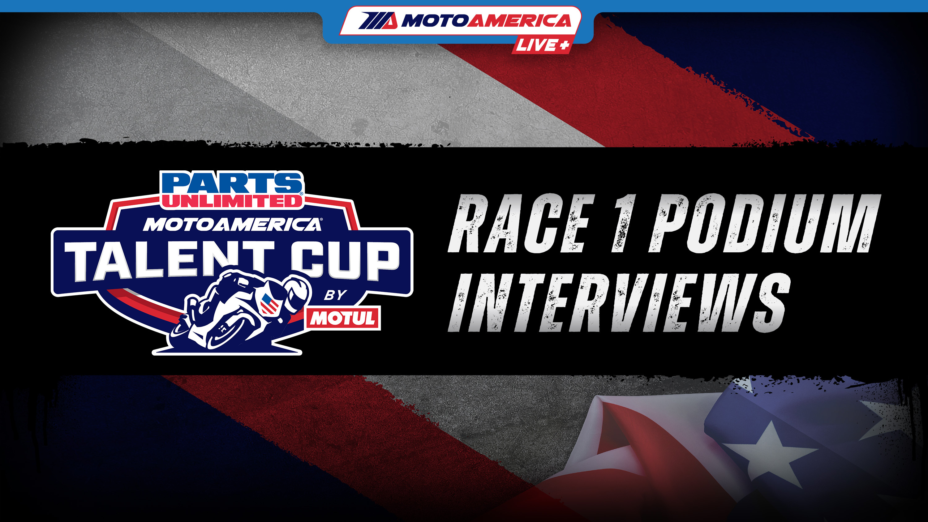 Video: Parts Unlimited Talent Cup By Motul Race One Podium Interviews ...