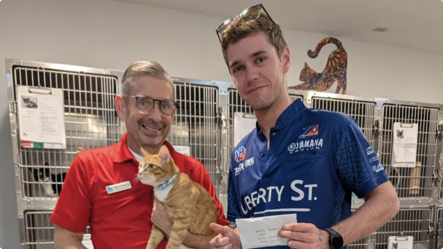 Dominic Doyle Is Racing4Rescues - MotoAmerica