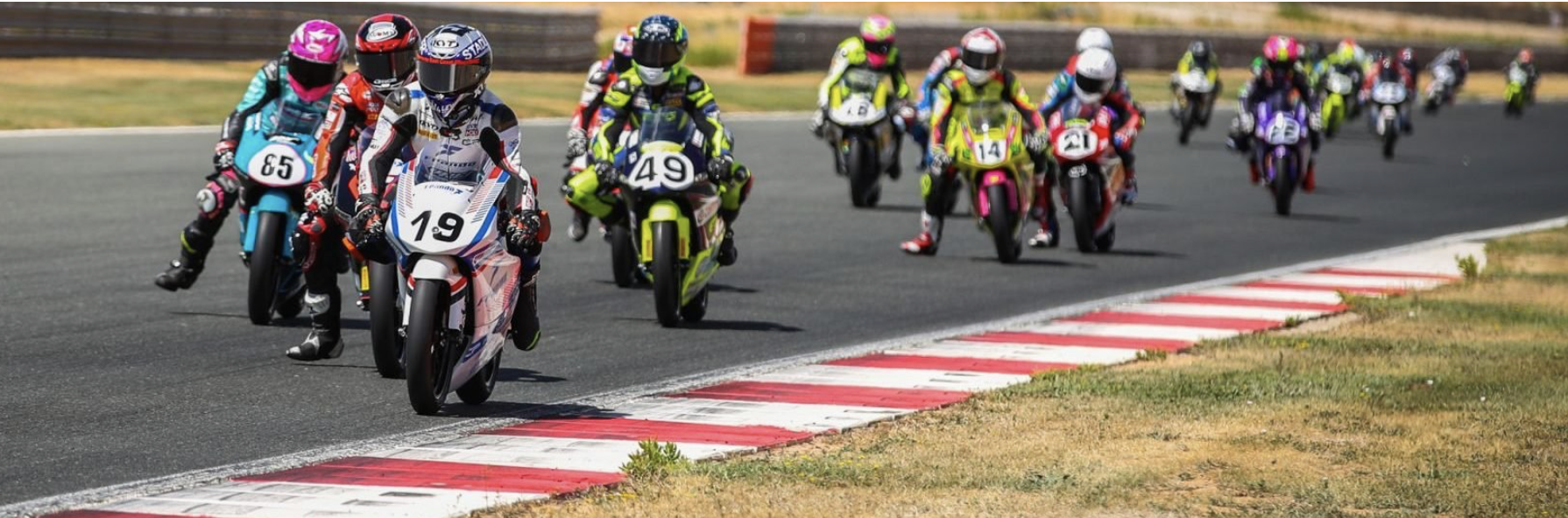 Last Weekend In Spain, Correa Podiumed In SuperSport 300 While Gouker ...
