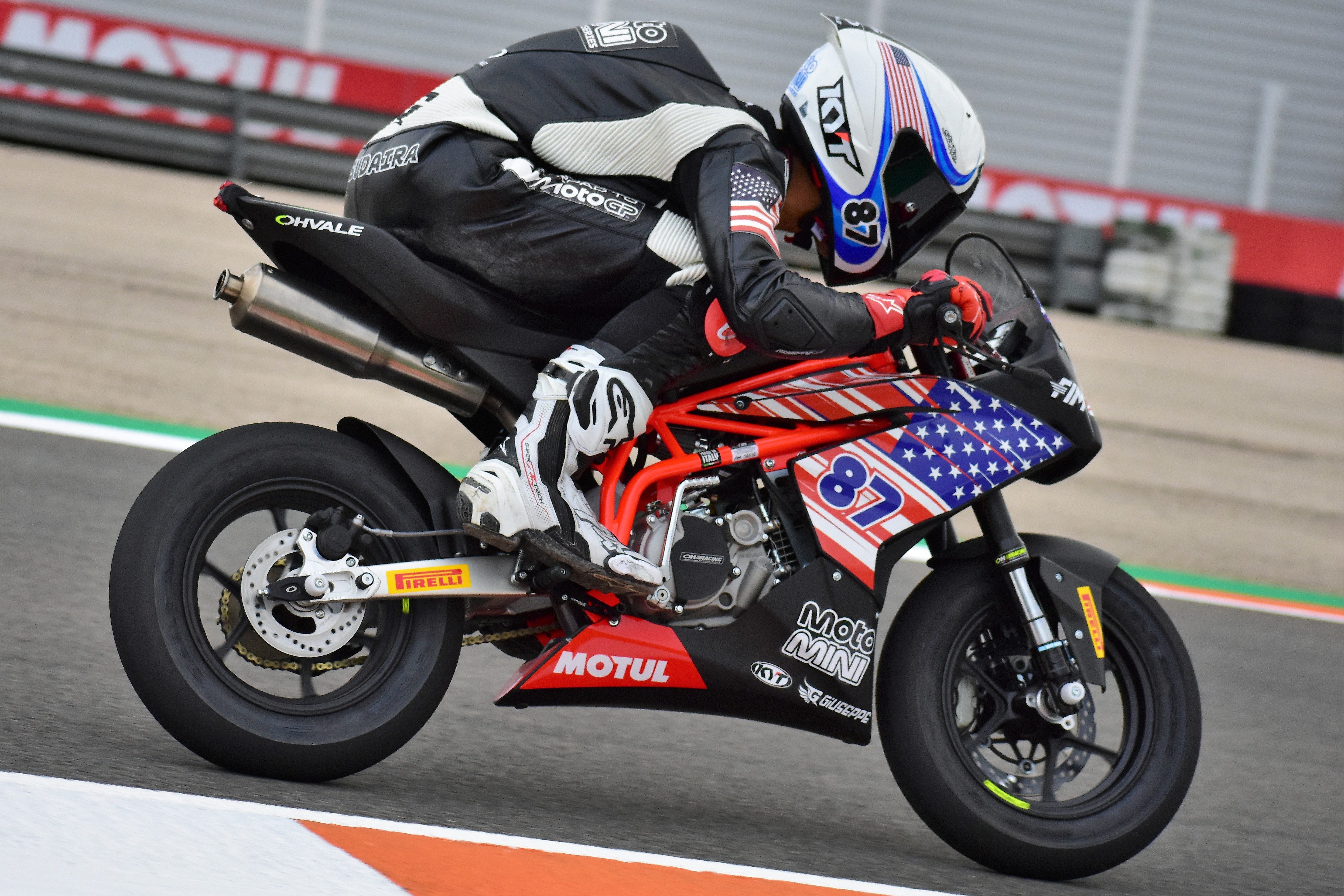 Mini Cup Riders Farhand, Dill, And Matsudaira Raced In Super Finals Of FIM MotoMini World Series ...