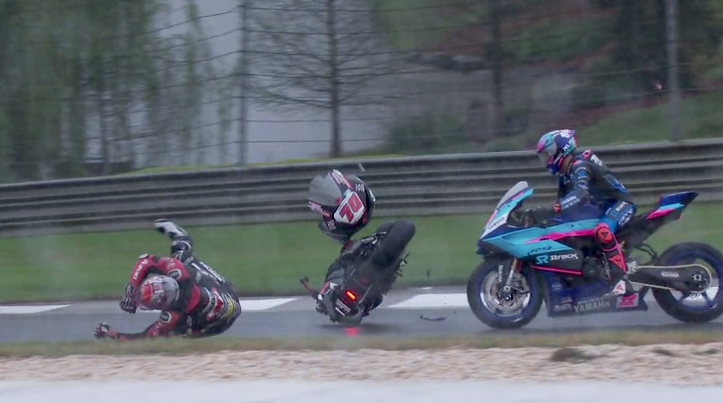 The 2025 Crash Report: When Motorcycles Tip Over - MotoAmerica