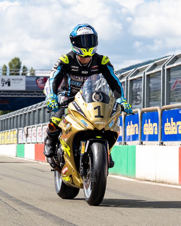 Suzuki Italy's GSX-8R Cup Champion Michel Agazzi Will Make His ...