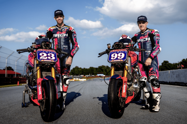 ARCH Motorcycle Racing Returns To Super Hooligan For 2026 - MotoAmerica