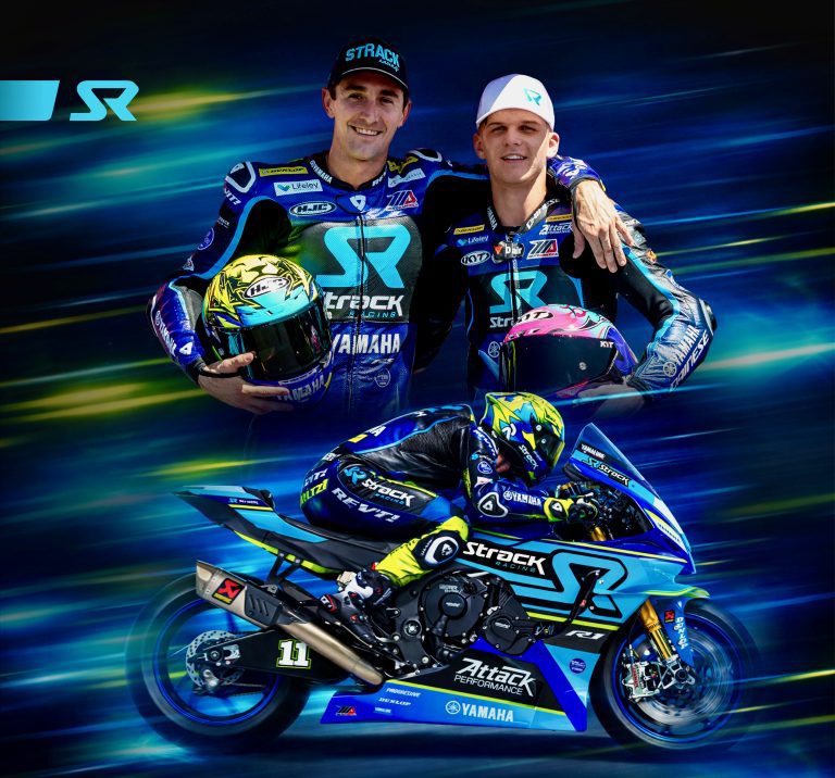 Strack Steps Up To Superbike - MotoAmerica