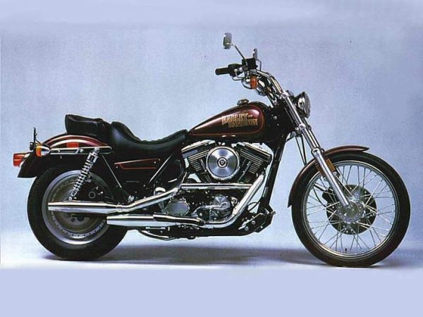 The Bike's A "10": Travis Wyman's 1990 Harley-Davidson FXR Super ...