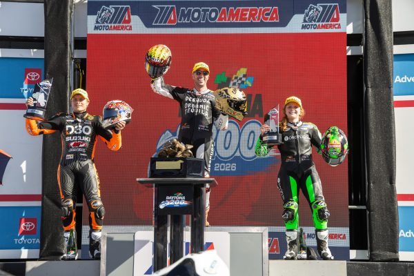 Josh Herrin Wins DAYTONA 200 Pushing Record Winning Streak to Four-In-A ...