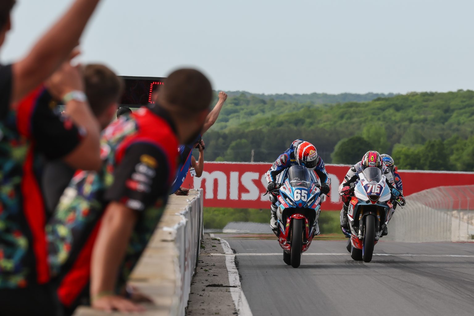 Ducati Sweeps The Podium In Supersport, Gillim Is Victorious In Baggers ...