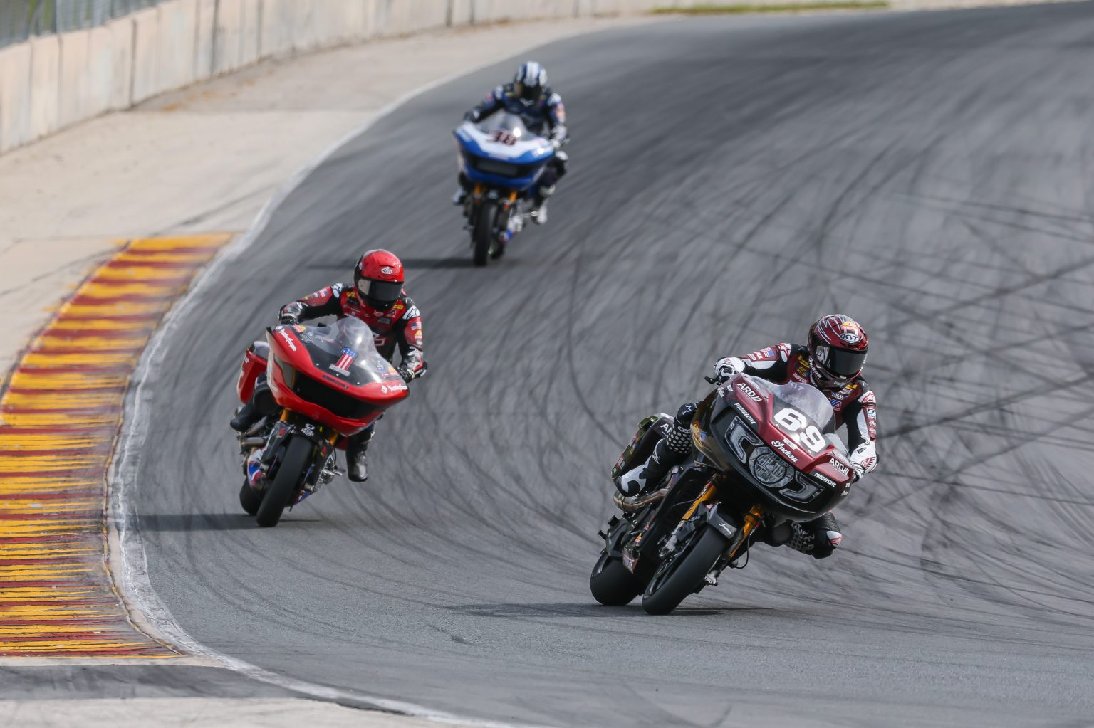 Ducati Sweeps The Podium In Supersport, Gillim Is Victorious In Baggers ...