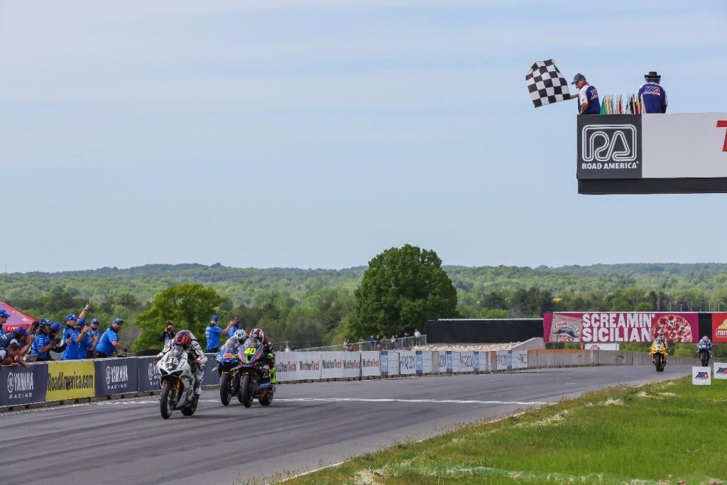 Petersen Starts 15th, Then Takes The Win In Quad Lock Superbike Race ...