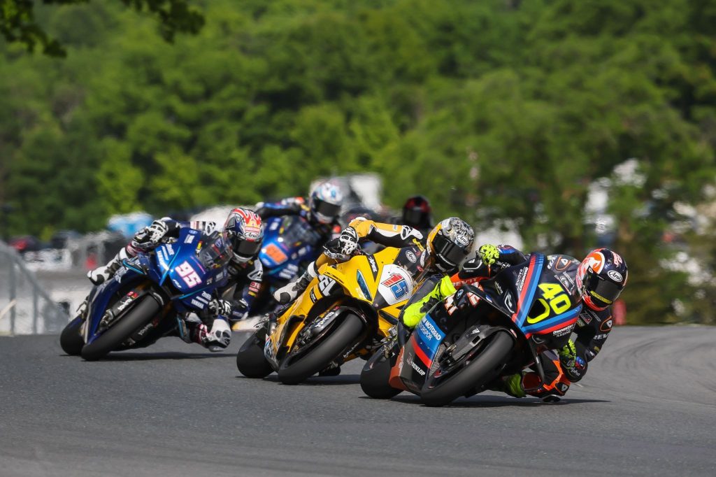 Kelly Leaves Road America With Quad Lock Superbike Lead - MotoAmerica
